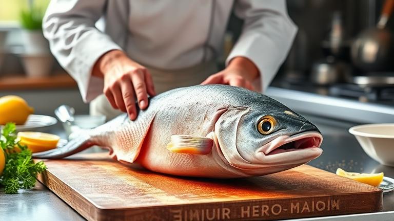 how to cook a whole fish? - Test Food Kitchen