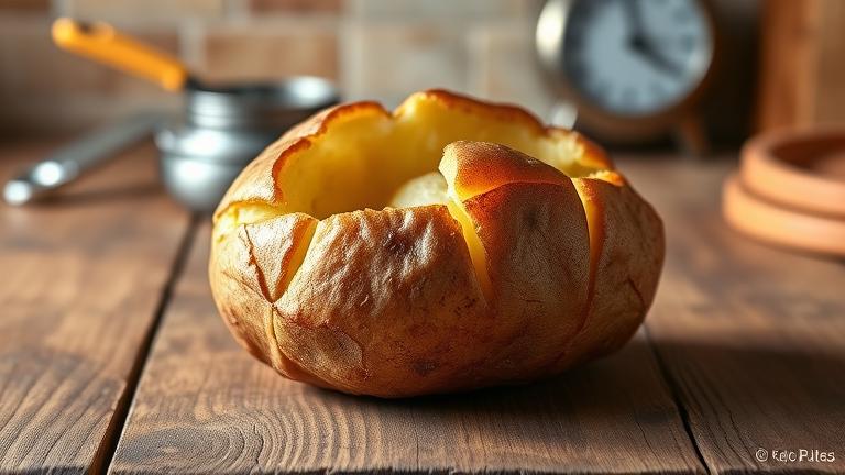 how long does it take to bake a baked potato? - Test Food Kitchen