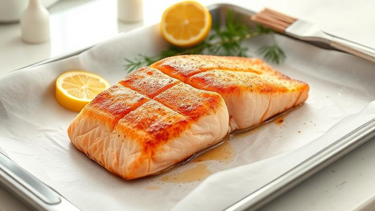 how to bake skinless salmon? - Test Food Kitchen