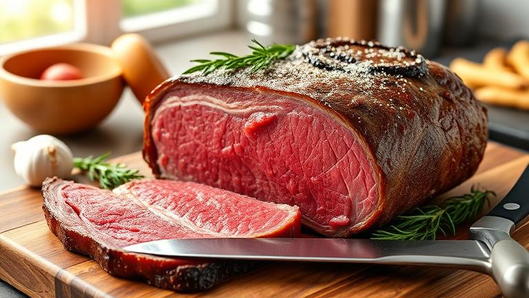 how to cook beef eye of round? - Test Food Kitchen