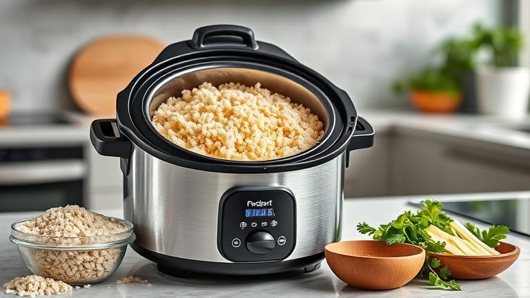 how to cook couscous in rice cooker? - Test Food Kitchen