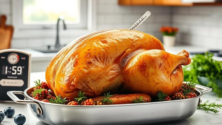 how long to bake a 15lb turkey? - Test Food Kitchen