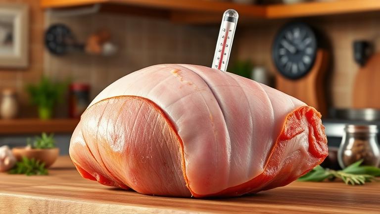 how long does it take to cook an uncooked ham? - Test Food Kitchen