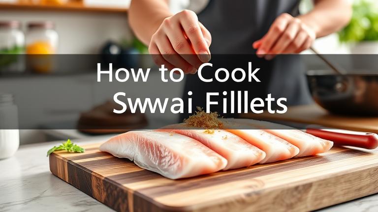 how to cook swai fillets? - Test Food Kitchen
