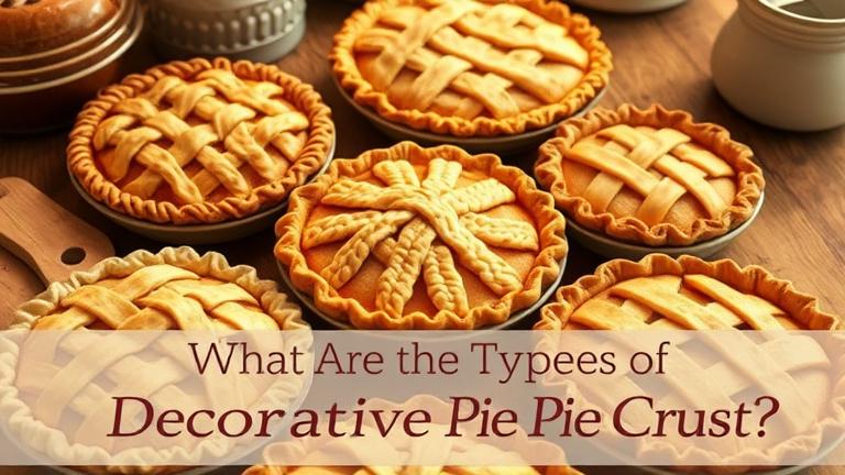 what are the types of decorative pie crust? - Test Food Kitchen