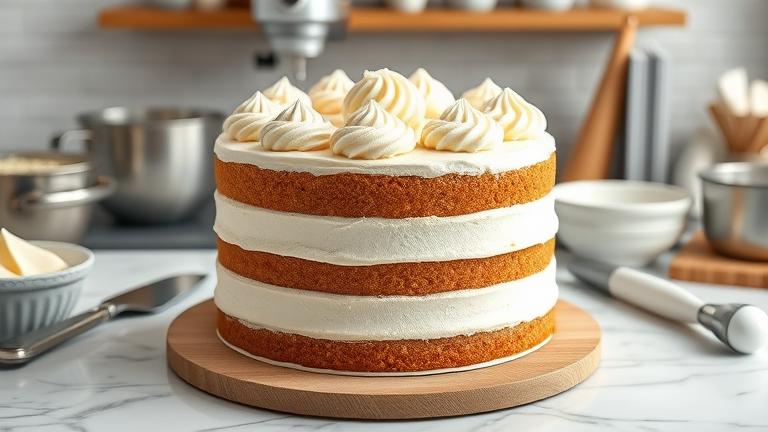 how to bake a level cake? - Test Food Kitchen