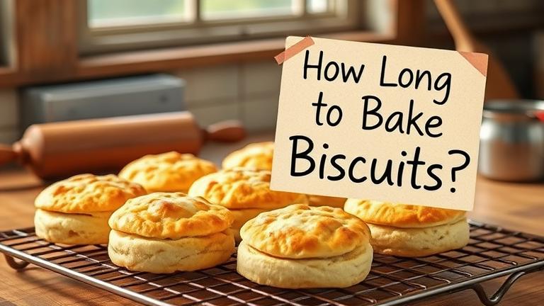 how long to bake biscuits? - Test Food Kitchen