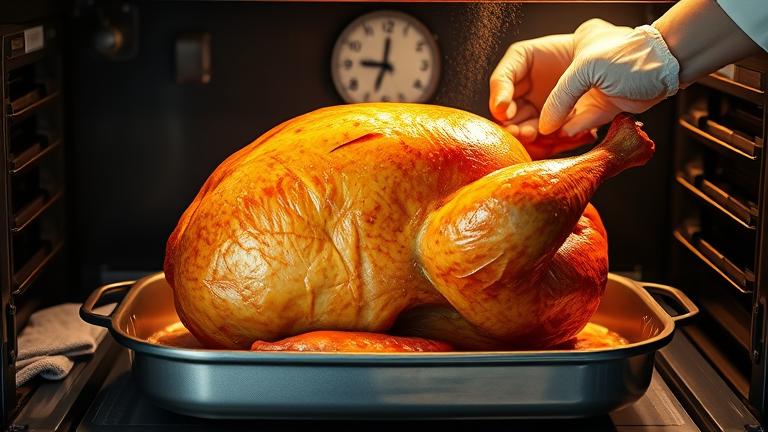 how long does it take to bake a 20 pound turkey? - Test Food Kitchen