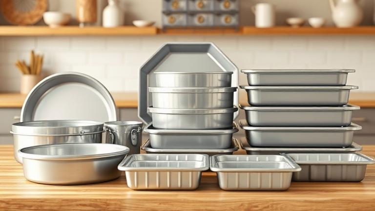 what are standard baking pan sizes? - Test Food Kitchen