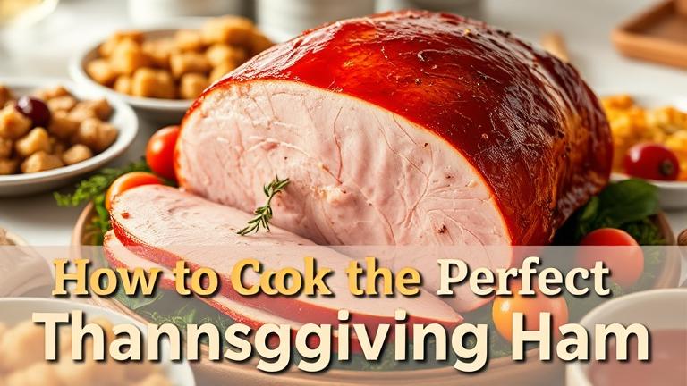 how to cook thanksgiving ham? - Test Food Kitchen