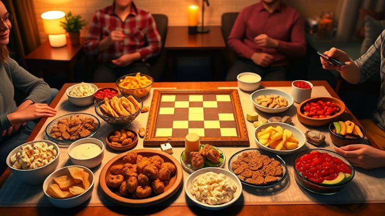 what are good game night snacks? - Test Food Kitchen