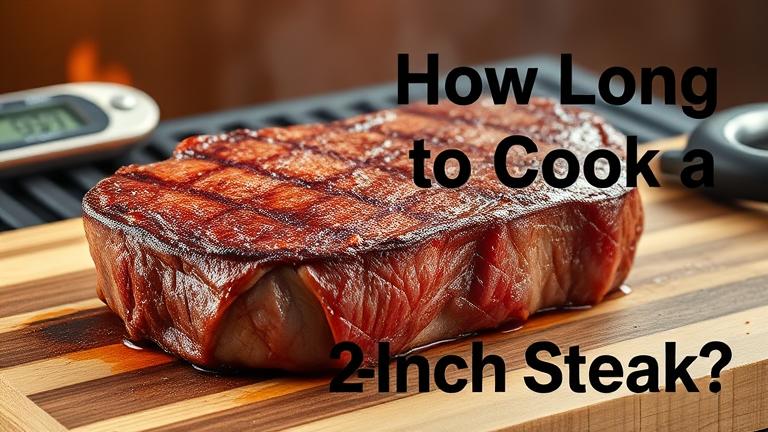 how long to cook a 2 inch steak? - Test Food Kitchen