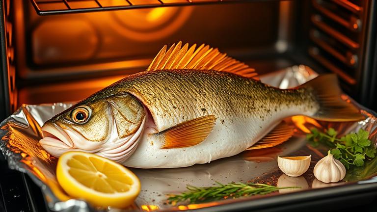 how to bake perch? - Test Food Kitchen