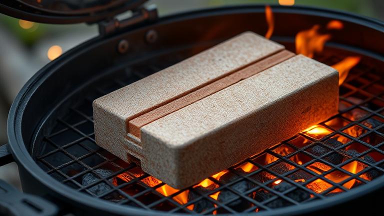 how does a grill brick work? - Test Food Kitchen