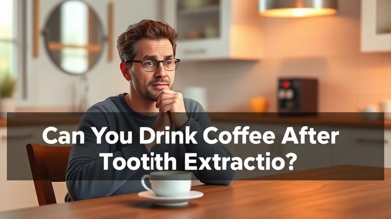 can you drink coffee after tooth extraction? - Test Food Kitchen