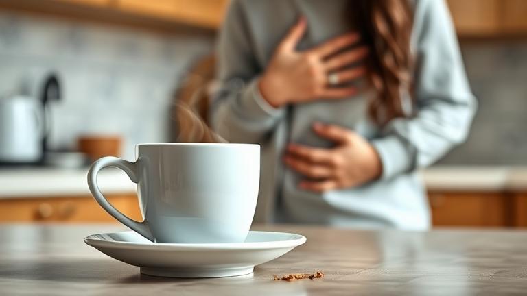 can coffee cause nausea? - Test Food Kitchen