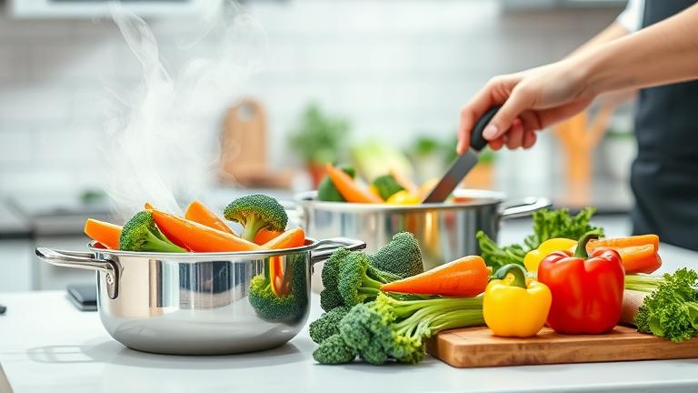 how do you properly cook vegetables? - Test Food Kitchen