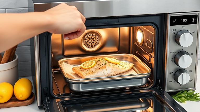 how to bake fish in oven? - Test Food Kitchen