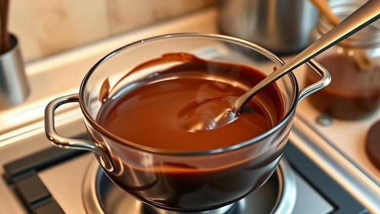 how do you boil chocolate? - Test Food Kitchen