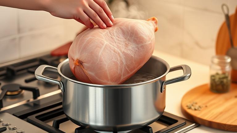 how long do i boil a 750g ham? - Test Food Kitchen
