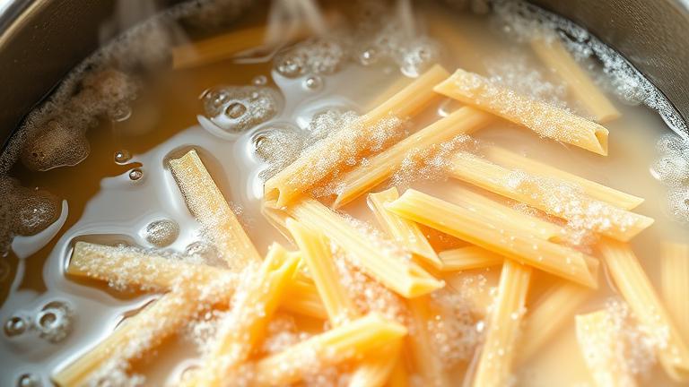 what happens to pasta when boiled? - Test Food Kitchen