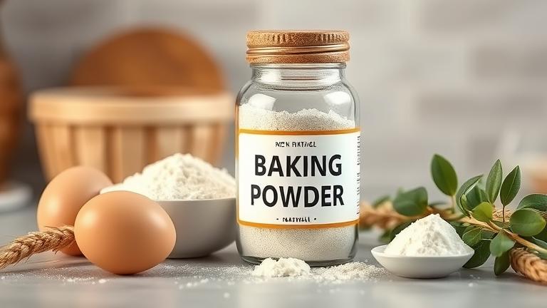 is baking powder natural? - Test Food Kitchen