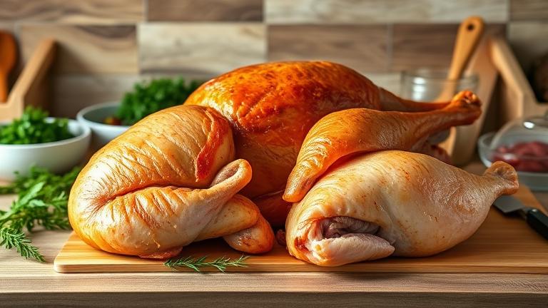 is it better to cook a large turkey or two smaller ones? - Test Food ...