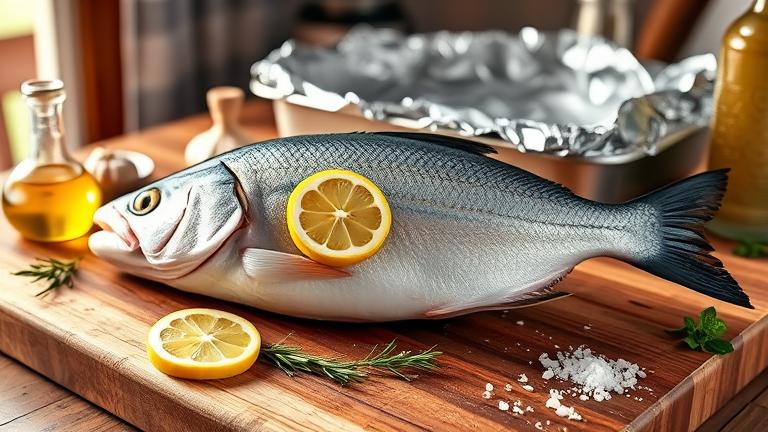 how to bake a whole fish? - Test Food Kitchen