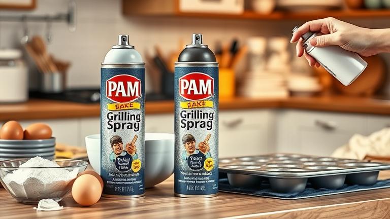 can you use pam grilling spray for baking? - Test Food Kitchen