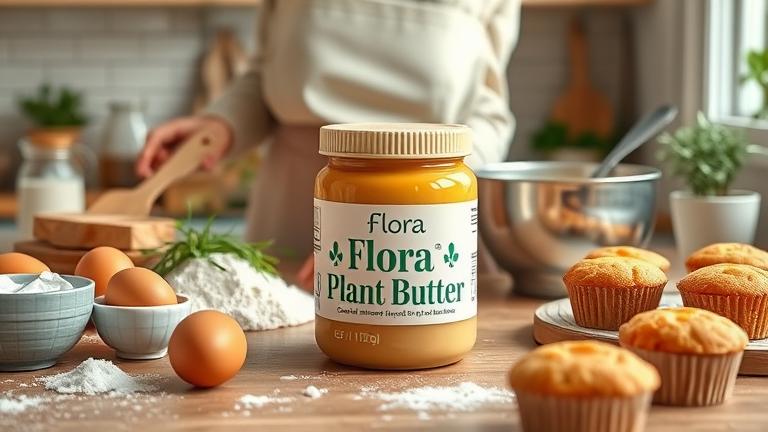can you bake with flora plant butter? - Test Food Kitchen