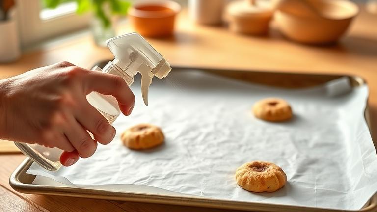 do you need to spray parchment paper when baking? - Test Food Kitchen