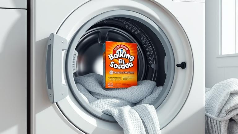 can you use baking soda in washing machine? - Test Food Kitchen