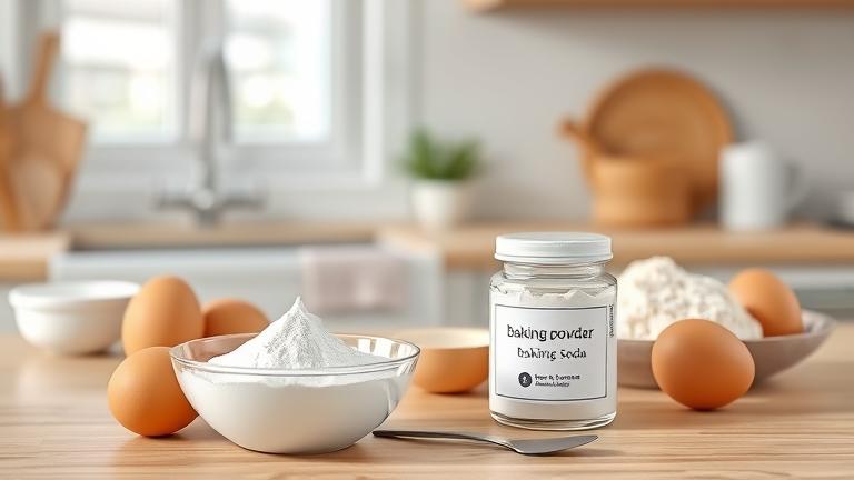 is baking powder and baking soda healthy? - Test Food Kitchen