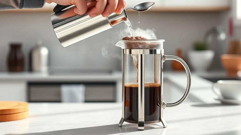 how do you use a coffee press? - Test Food Kitchen