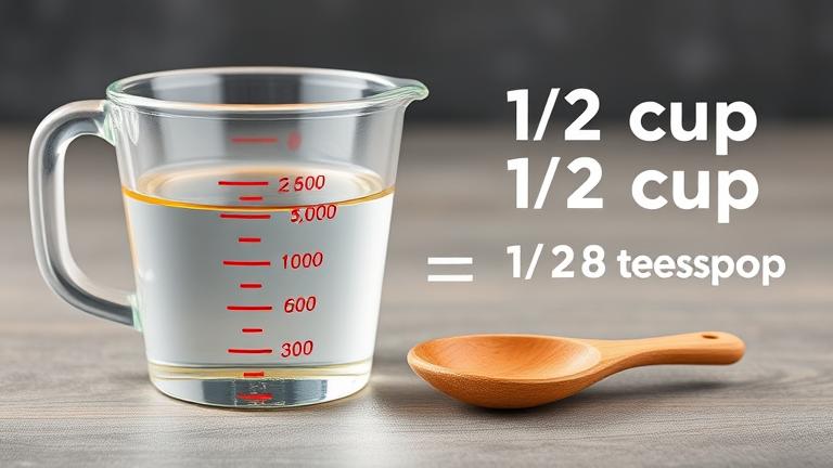 what is the tbsp of 1 2 cup? - Test Food Kitchen