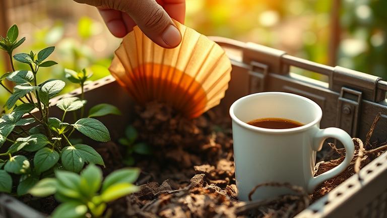 can i compost coffee filters? - Test Food Kitchen