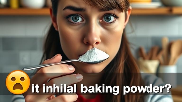 is it bad to inhale baking powder? - Test Food Kitchen