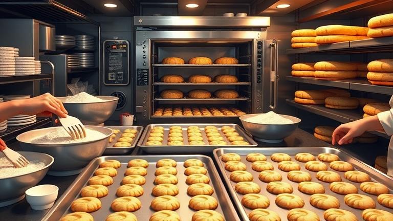 how do you bake in bulk? - Test Food Kitchen