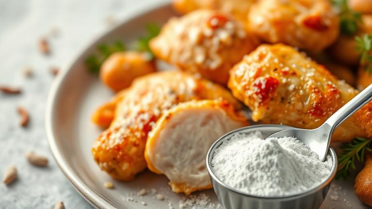 what does baking powder do for chicken? - Test Food Kitchen