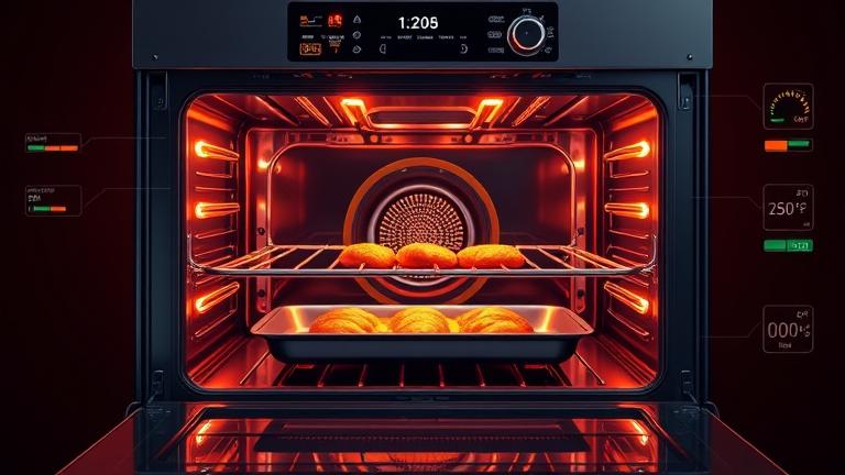 how does an electric oven work? - Test Food Kitchen