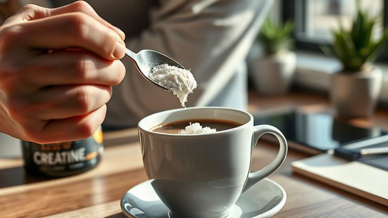 can i mix creatine with coffee? - Test Food Kitchen