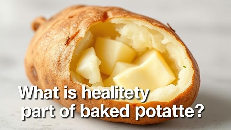 what is the healthiest part of a baked potato? - Test Food Kitchen
