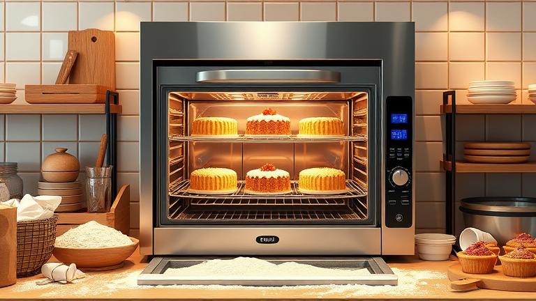 what is the best commercial oven for baking cakes? - Test Food Kitchen