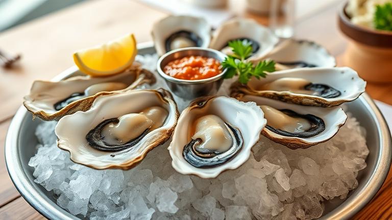 what is an oyster dish called? - Test Food Kitchen