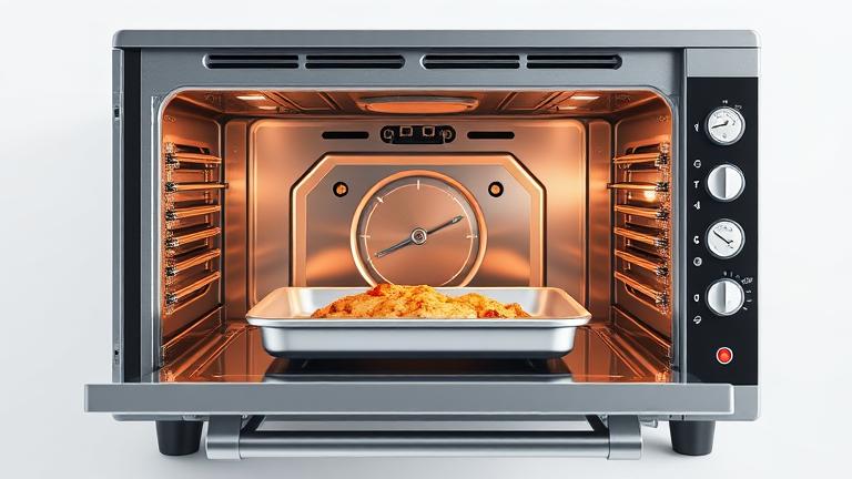 how does a conventional oven work? - Test Food Kitchen
