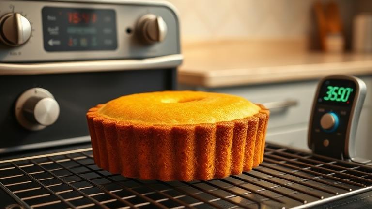 what temperature should you bake a pound cake? - Test Food Kitchen