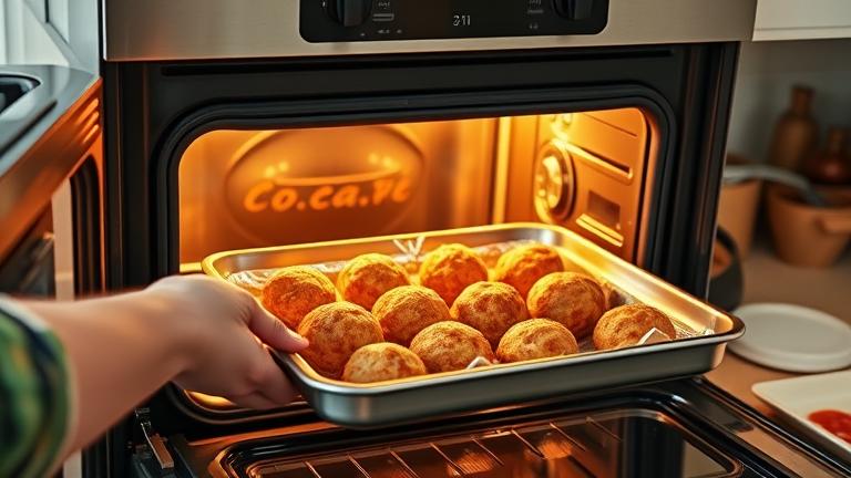 how do you cook frozen boudin balls in the oven? - Test Food Kitchen