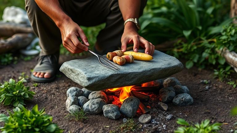 how do you cook on a stone? - Test Food Kitchen