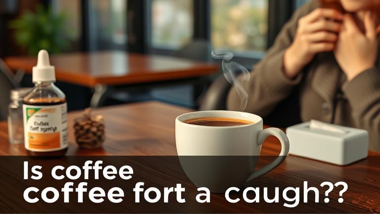 is coffee good for a cough? - Test Food Kitchen