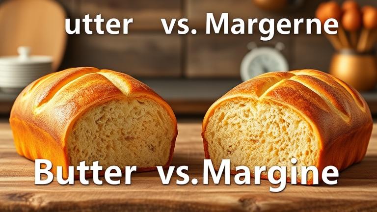 which is best for baking butter or margarine? - Test Food Kitchen
